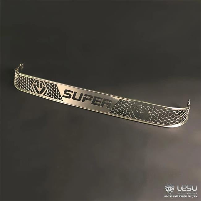 UNO1RC NM59853 Metal Windshield Protection Grid for 1 by 14 Scale DIY ...