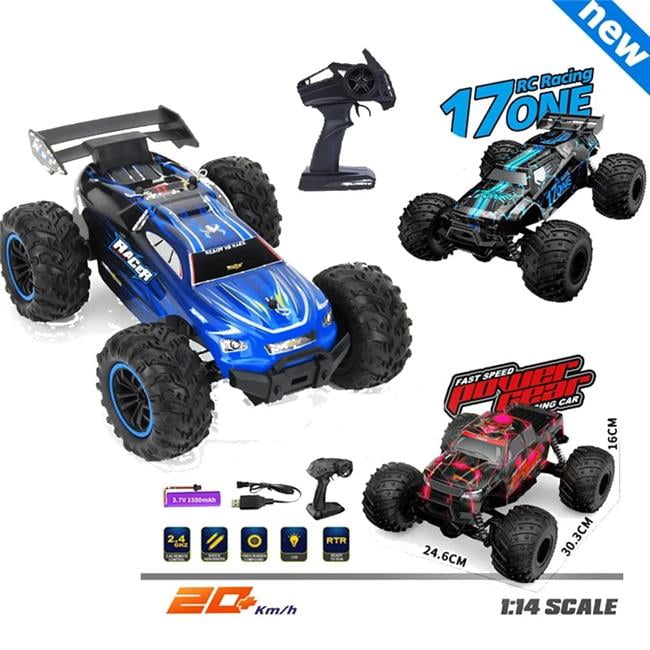 UNO1RC NM59869 Remote Control LED RC Car Off Road Drift Racing Car with ...