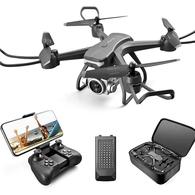 UNO1RC NM59883 V14 Drone 4K HD Dual Camera 6K Wi-Fi FPV Height Hold ...