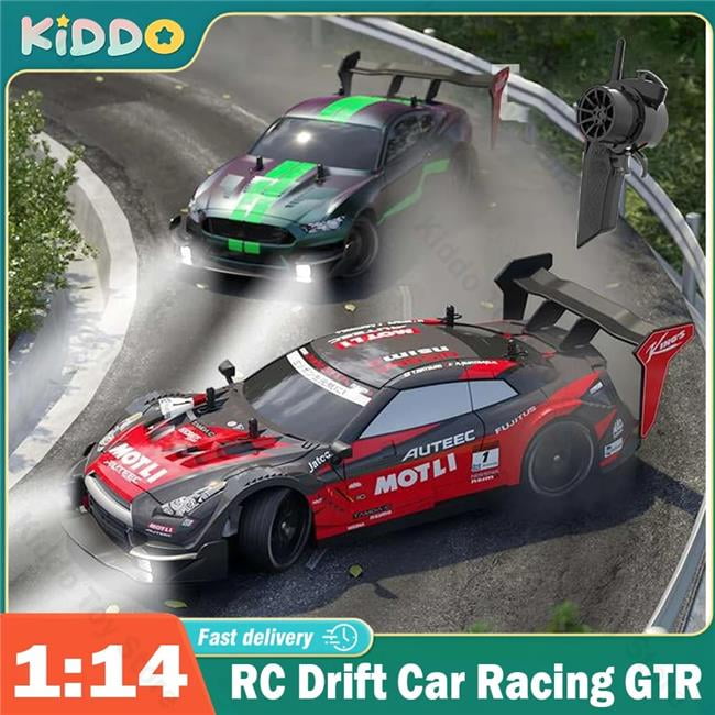 UNO1RC NM59897 4WD RC Drift Car Racing 2.4G Remote Control Car Four ...
