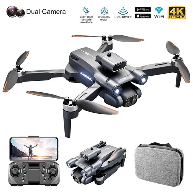 UNO1RC NM59919 RC Drone 5G Wi-Fi FPV 360 Deg Laser Obstacle Avoidance ...