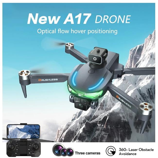 UNO1RC NM59940 Drone Wi-Fi FPV 360 deg Laser Obstacle Avoidance ...