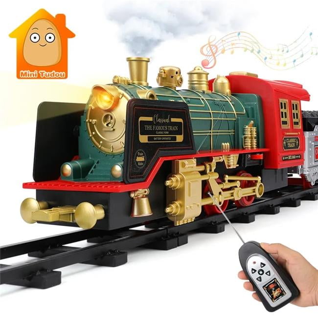 UNO1RC NM60027 Control Track Train Car Classical Simulation Water Steam ...