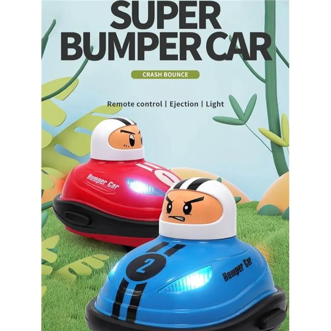 UNO1RC NM60029 Battle Game Duo Toy Car Super Bumper Car Battle Pop Up ...