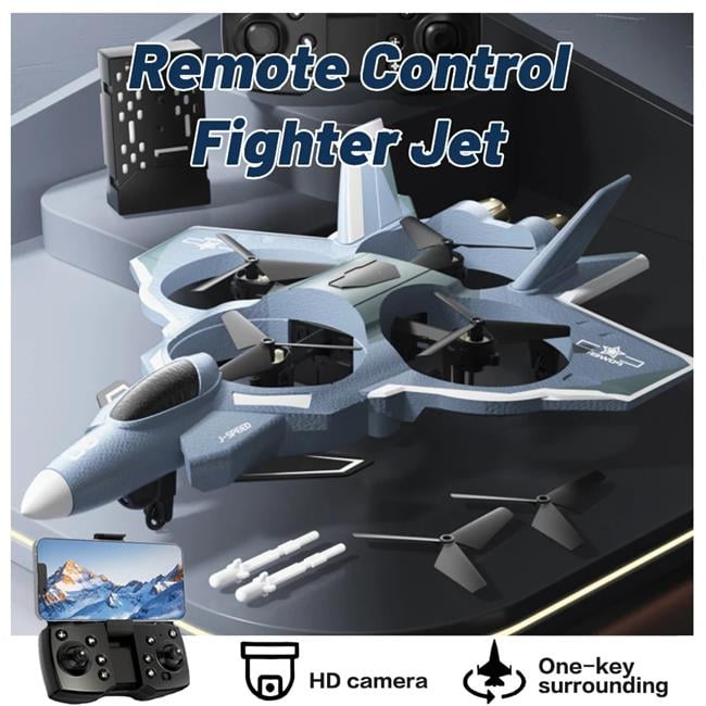 UNO1RC NM60041 H121 RC Plane EVA Fighter Missile Launch 2.4G Remote ...