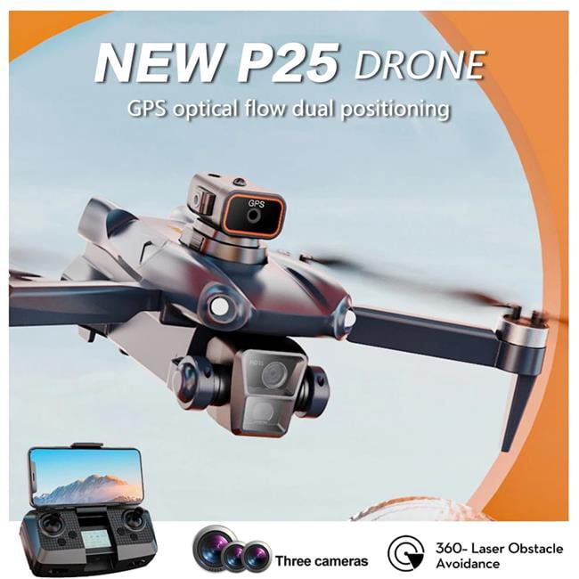 UNO1RC NM60043 P25 Drone 360 Deg Laser Obstacle Avoidance Brushless ...