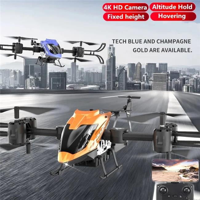 UNO1RC NM60225 FPV HD Camera Remote Control Helicopter 2.4G Altitude ...
