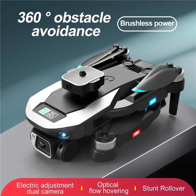 UNO1RC NM60233 Drone 4K Professional HD Dual Camera Smart Obstacle ...