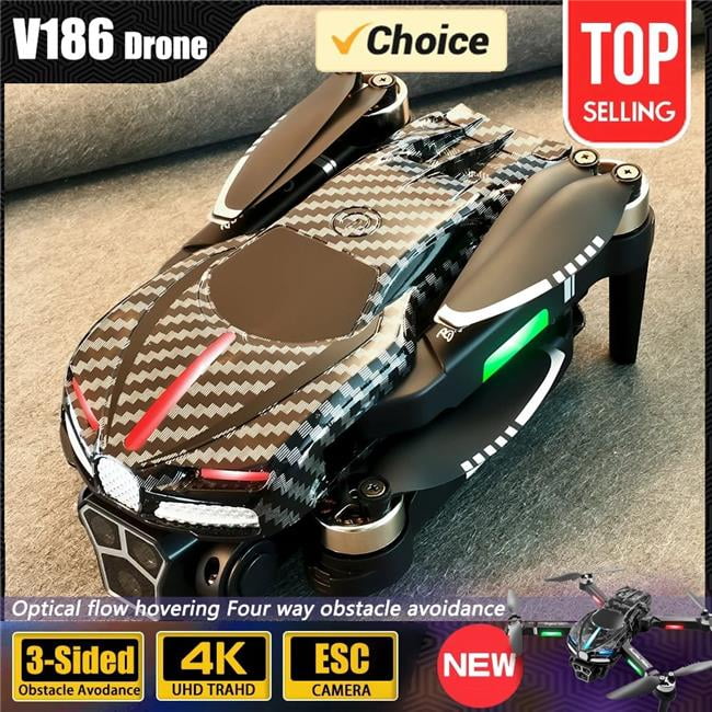 UNO1RC NM60237 Drone Wi-Fi FPV 360 Deg Laser Obstacle Avoidance ...