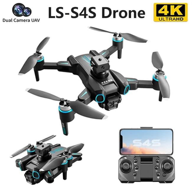 UNO1RC NM60288 RC Drone 5G Wi-Fi FPV 360 Deg Laser Obstacle Avoidance ...