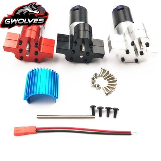 UNO1RC NM60315 1 by 16 DIY Upgrade 6x6 RC Crawl Metal Transfer Case ...