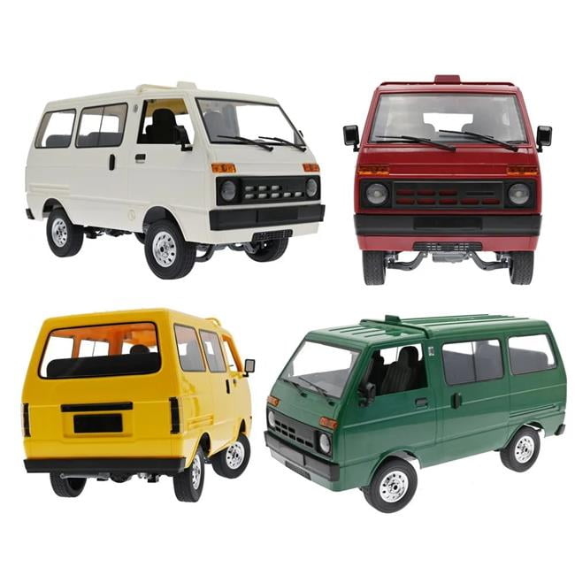 UNO1RC NM60329 WPL D42 RC Car 2.4G Simulation Van Drift Truck LED ...