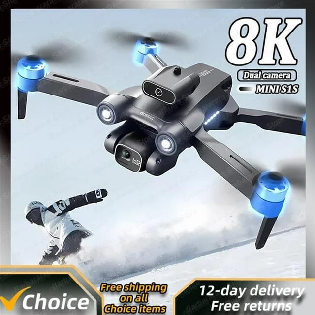 UNO1RC NM60421 Mini Drone HD 4K Professional 8K Camera Brushless ...