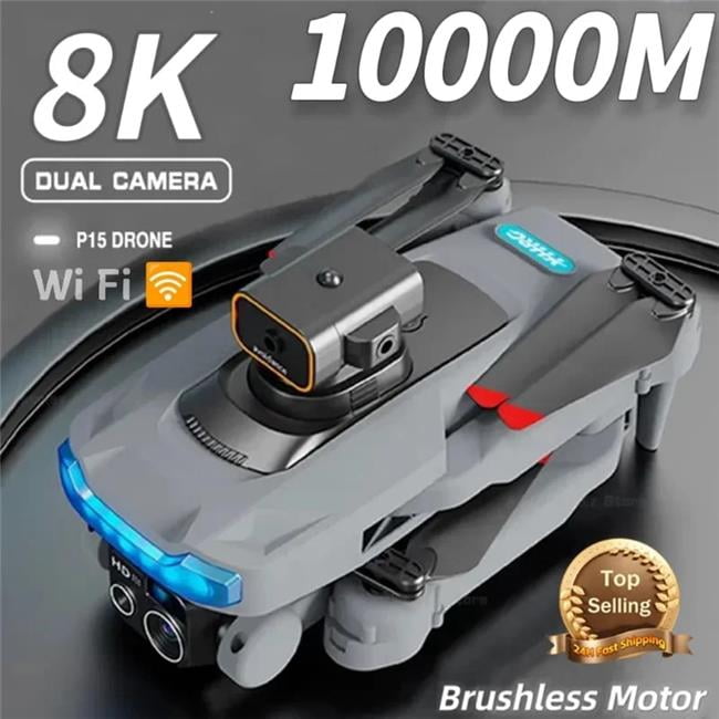 UNO1RC NM60472 10000 m Drone Professional 8K GPS Dual Camera Obstacle ...