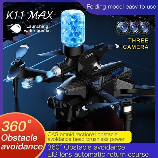 UNO1RC NM60476 Brushless Three Camera 8K HD Aerial Photography Drone ...