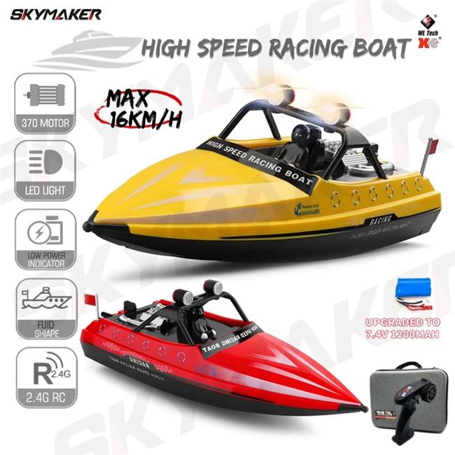UNO1RC NM60608 Boat WL917 Mini RC Jet Boat with Remote Control Water ...