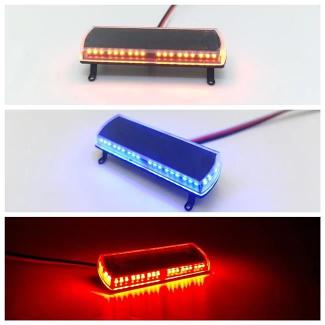 UNO1RC NM61038 Roof Flashing Warning Engineering Lights Lamp for 1 by ...