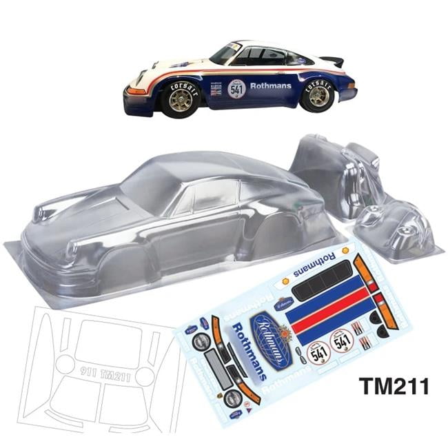 UNO1RC NM61042 Mini Car 210 mm RC Bodies Clear Lexan Body Shell with ...