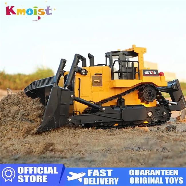 UNO1RC NM61106 1 by 16 RC Car Toys RC Truck Remote Controlled Bulldozer ...
