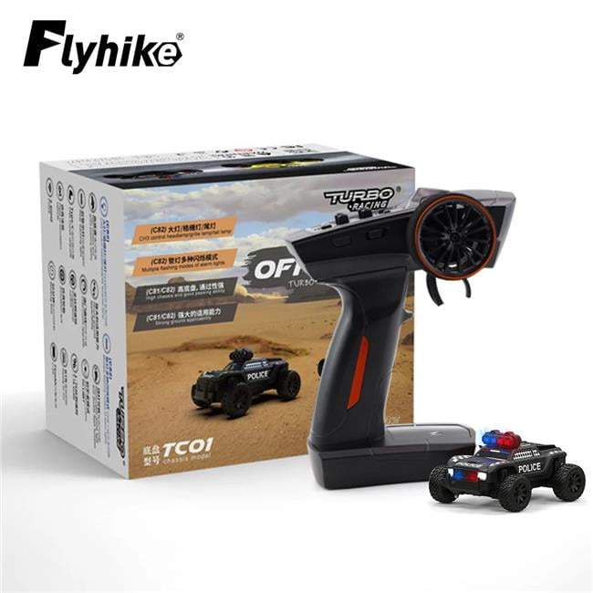 UNO1RC NM61120 Racing 1-76 C82 Mini RC Off-Road Truck Car Full ...