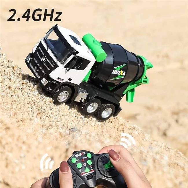 UNO1RC NM61150 2.4G Wireless 1-18 RC Cars Truck 9 Channel Diecast Alloy ...