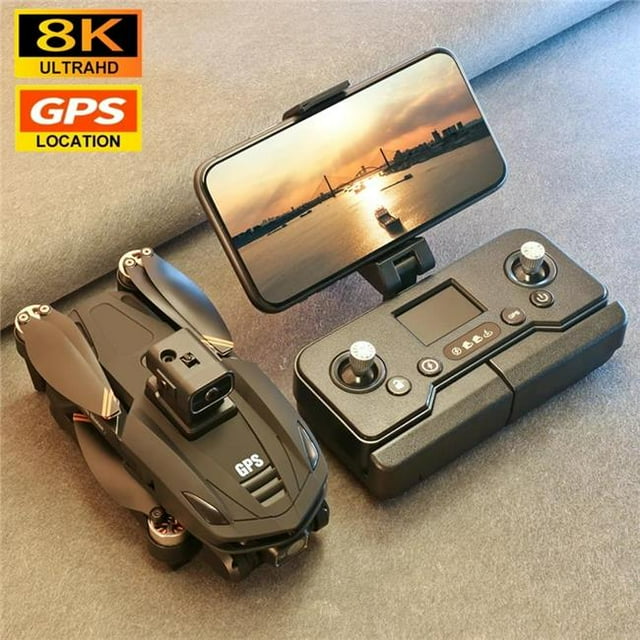 UNO1RC NM61190 Drone GPS Professional 8K HD Camera Brushless Motor Foldable 5G Wi-Fi FPV ...