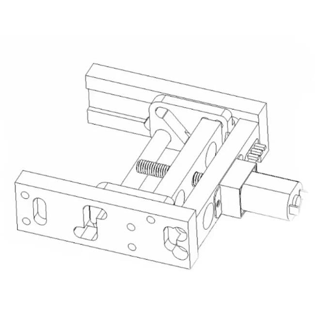 UNO1RC NM61210 Axle for 1 by 14 Tamiya RC Truck 8x4 Lifting Axle for ...