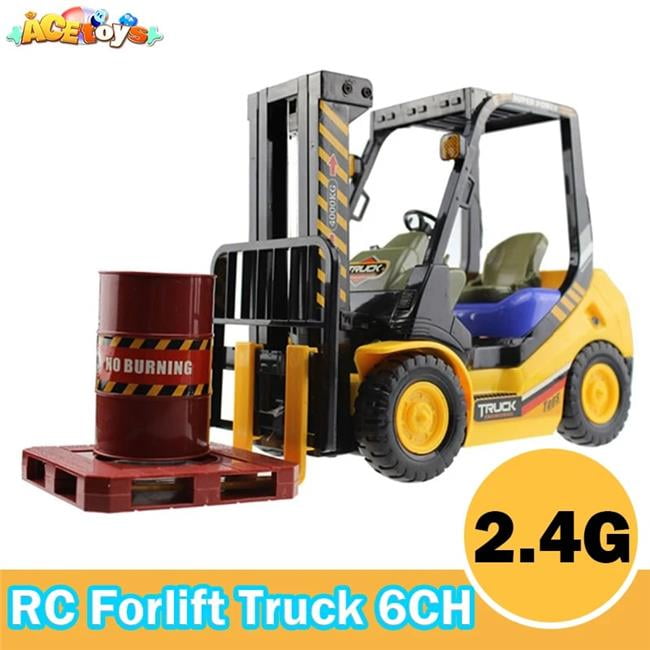 UNO1RC NM61288 6CH Remote Control Shovel Trucks Lift Pallets ...