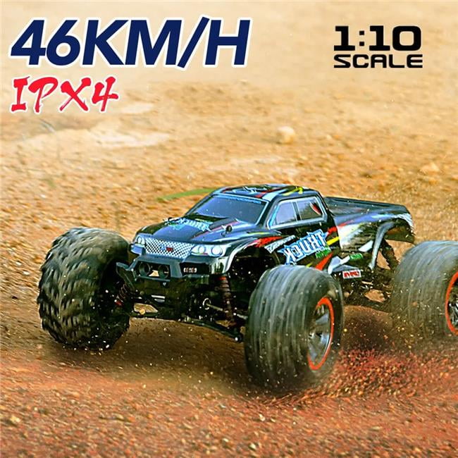 UNO1RC NM61304 1-10 RC Dual Motor High Speed Remote Control Buggy Truck ...