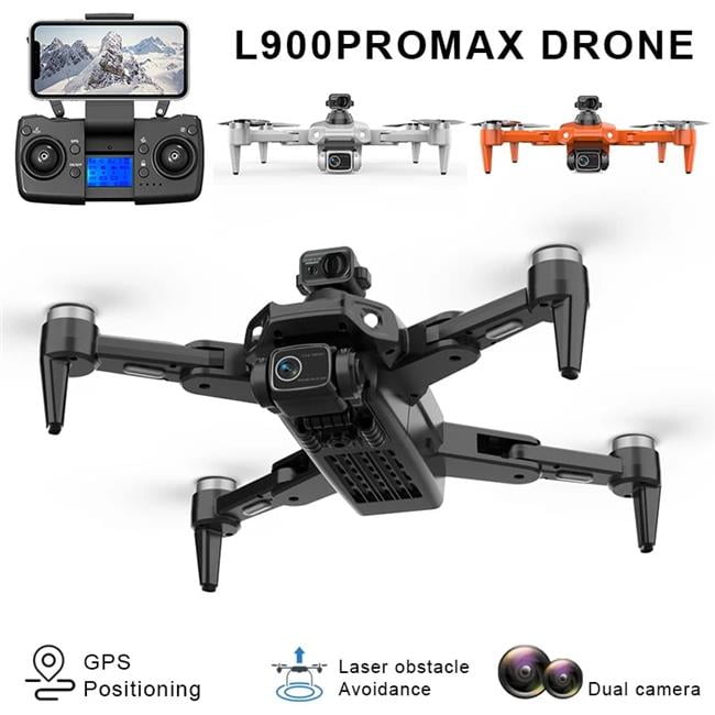 UNO1RC NM61335 Max Drone 4K ESC Dual Camera Professional 5G Wi-Fi 360 ...