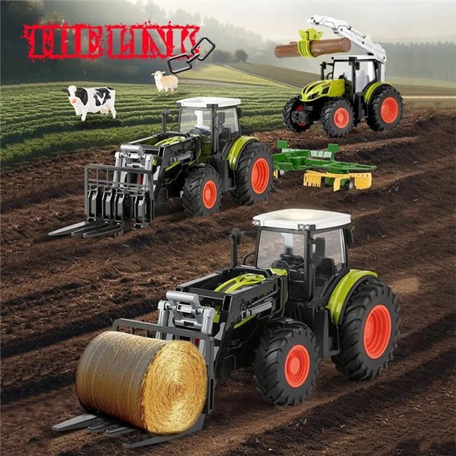 UNO1RC NM61406 Farmer Vehicle Model RC Car Farm Timber Grab Trucks ...