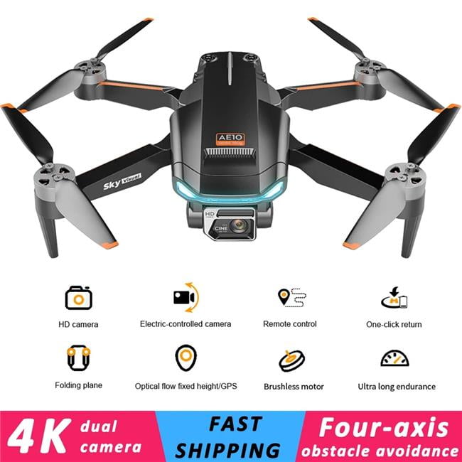 UNO1RC NM61411 AE10 Mini GPS Drone with Camera Optical Flow Obstacle ...