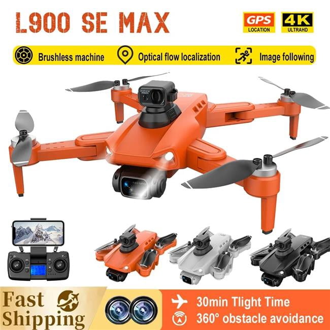 UNO1RC NM61458 SE Max Drone GPS 4K Wi-Fi FPV Dual Camera 360 Deg ...