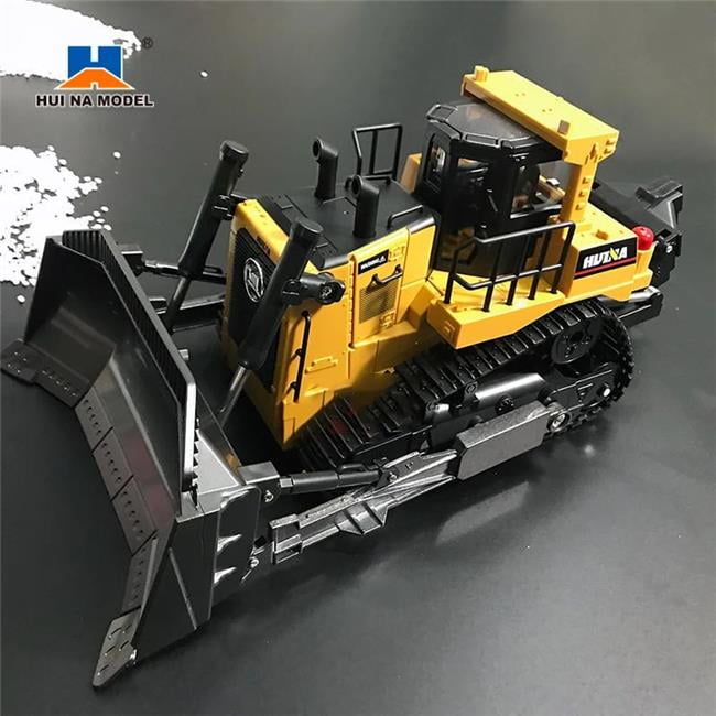 UNO1RC NM61465 1554 RC Bulldozer RC Bagger Crawler Excavator 2.4G ...