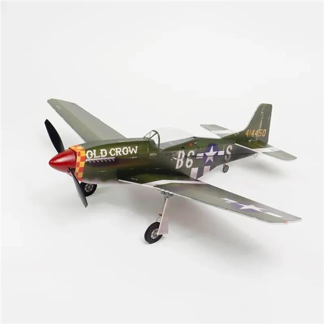 UNO1RC NM61474 P51 420 mm Wingspan RC Airplane Fighter with Retractable ...