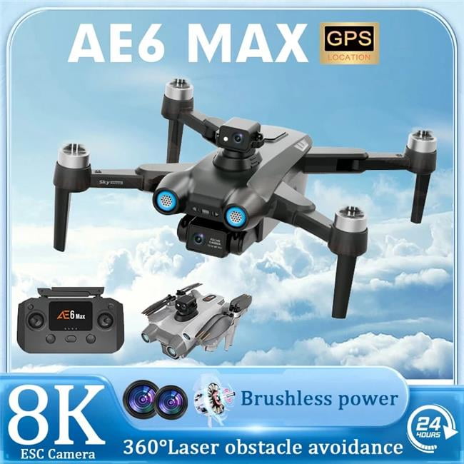 UNO1RC Max FPV Drone GPS 8K Professional ESC Dual Camera Obstacle ...