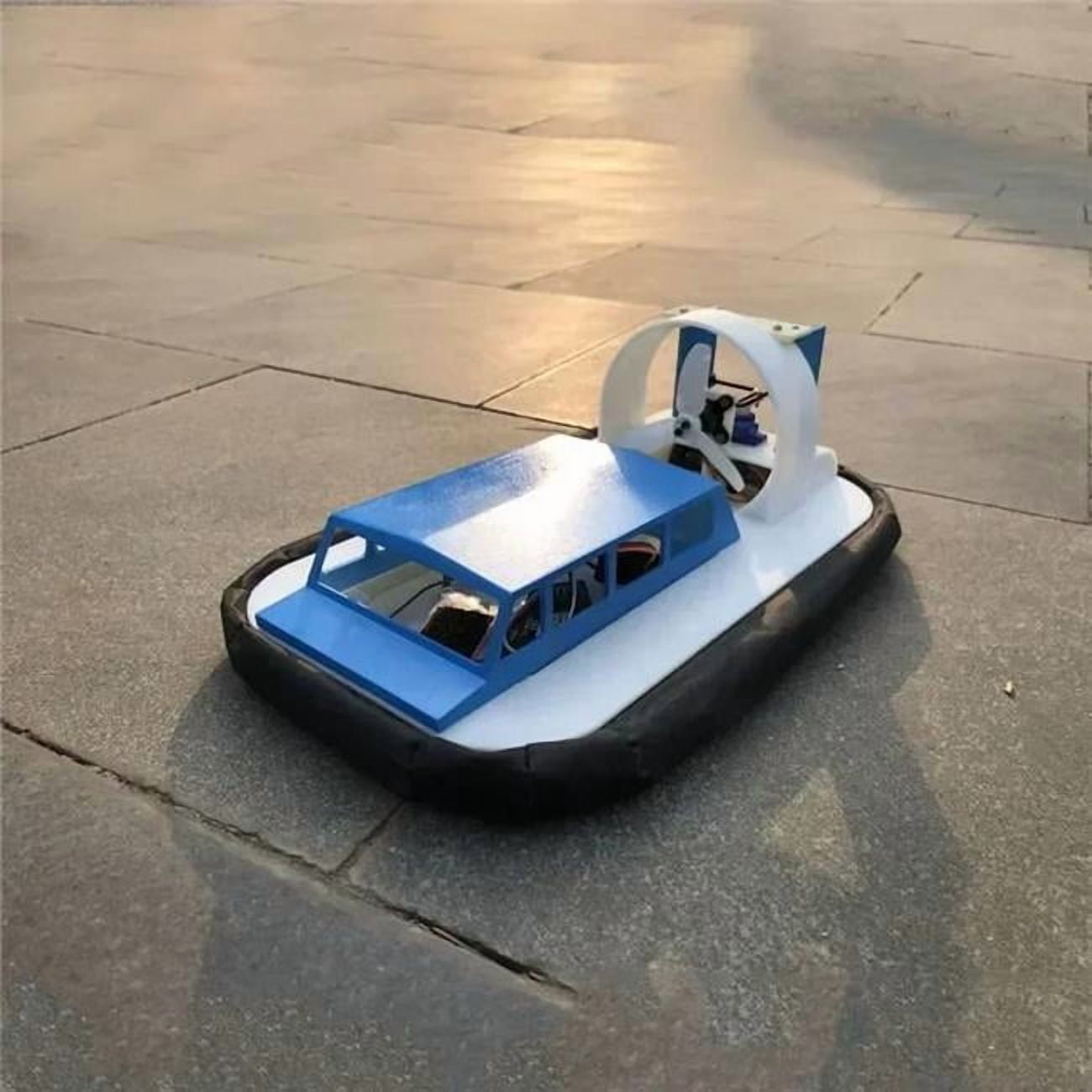 UNO1RC NM61830 Remote Control Hovercraft RC Model DIY Handmade Wind ...