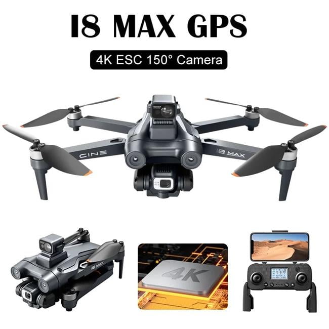 UNO1RC NM61868 MAX Drone 4K HD Camera GPS Positioning 5G Wi-Fi ...