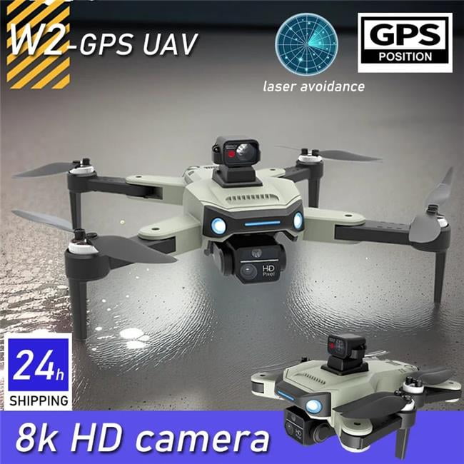 UNO1RC NM61879 4K Professional GPS 8K HD Camera ESC Gimbal UAV Laser ...