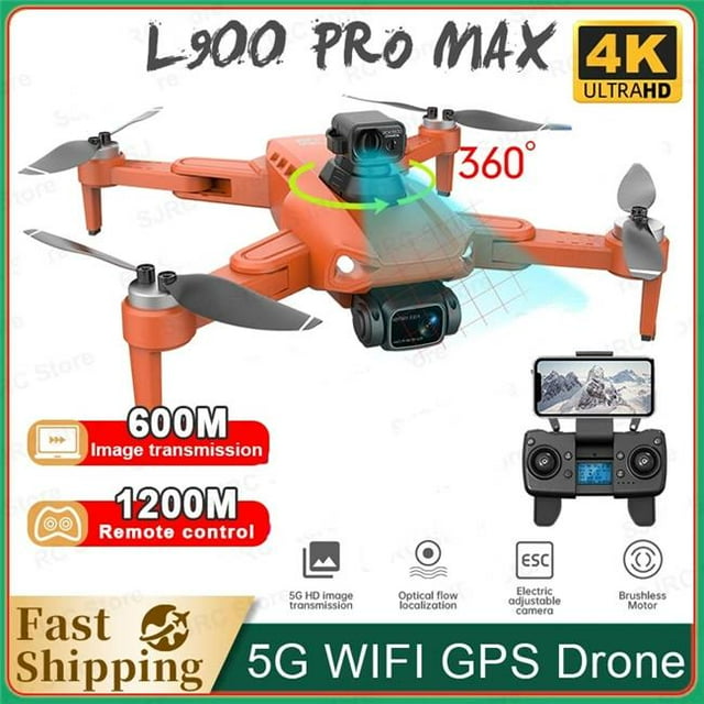 UNO1RC NM61907 Pro SE Max GPS Drone 4K Professional with 5G Wi-Fi FPV ...