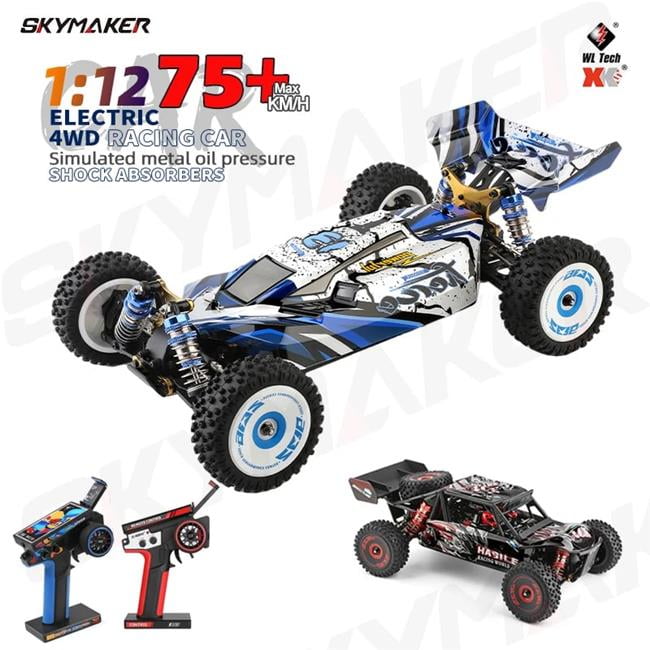 UNO1RC NM61976 124016 124017 1-12 RC Car 2.4G V8 Remote Control ...