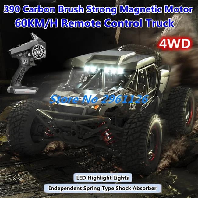 UNO1RC NM61993 1 by 16 Scale All Terrain Off Road RC Car 2.4 Speed ...
