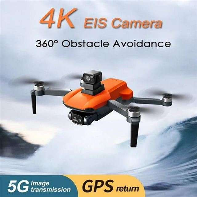 UNO1RC NM62006 Max GPS Professional 4K HD Camera 5G Wi-Fi FPV Obstacle Avoidance RC Quadcopter ...