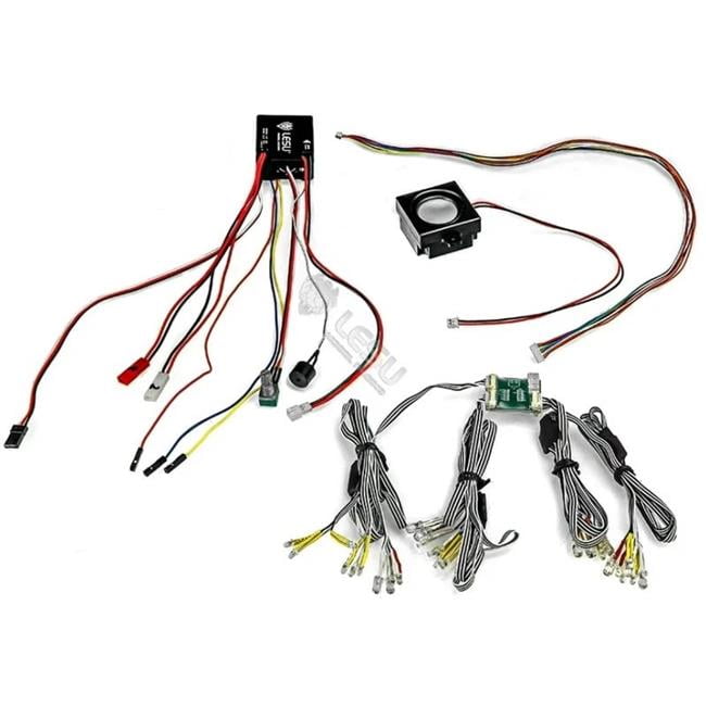UNO1RC NM62088 Light Simulation Module for 1 by 14 Tamiya RC Truck ...