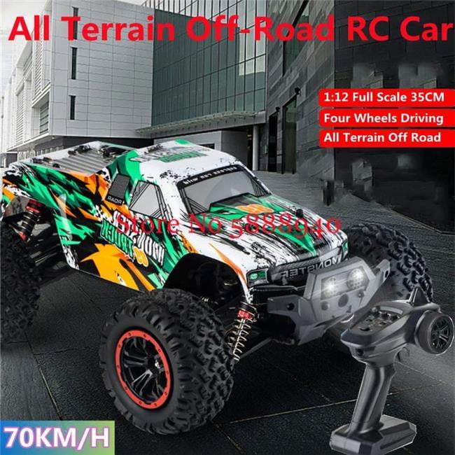 UNO1RC NM62090 70KM Per Hour 4WD All Terrain Off-Road Shock-Absorbing ...