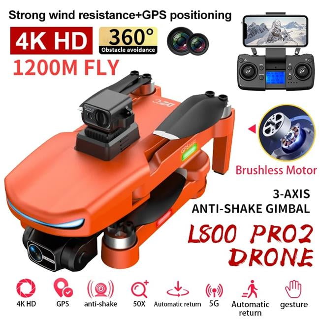 UNO1RC NM62095 Pro2 360 deg Laser Obstacle Avoidance EIS 3-Axis Gimbal ...