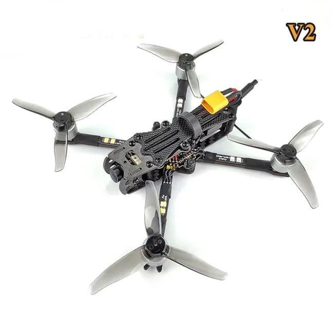UNO1RC NM62102 Baby Ape Pro V2 2-3S FPV Radio Control Quadcopters Brushless Motor Caddx AIO ...