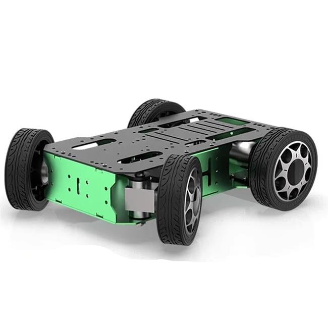 UNO1RC NM62106 Load Ackerman Robot Car Chassis with Encoder Motor Front ...