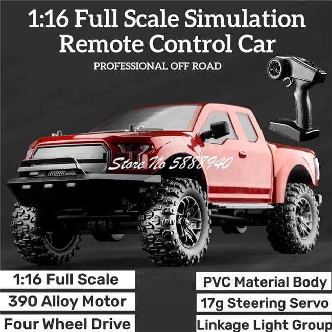 UNO1RC NM62116 Independent Suspension Remote Control Car 4WD ...
