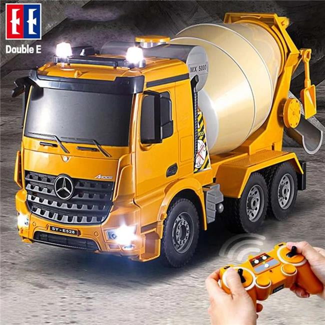 UNO1RC NM62236 E E528 RC Mixer Truck 1-20 Remote Control Engineering Vehicle Electric Truck ...